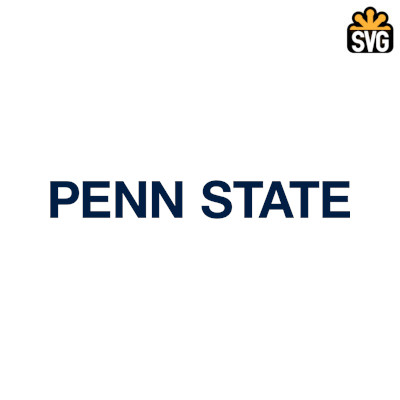 Penn State Athletics Logo SVG Digital Download, Penn State Athletics ...