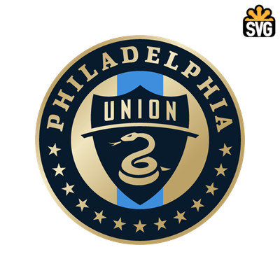 Philadelphia Union Logo SVG Digital Download, Philadelphia Union Logo ...