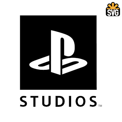 PlayStation Studios Logo SVG Digital Download, PlayStation Studios Logo ...