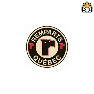 Quebec Remparts Logo SVG Digital Download, Quebec Remparts Logo SVG ...