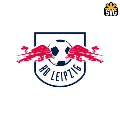 RB Leipzig – 2020 Logo SVG Digital Download, RB Leipzig – 2020 Logo SVG ...