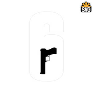 Rainbow Six Siege Logo SVG Digital Download, Rainbow Six Siege Logo SVG ...