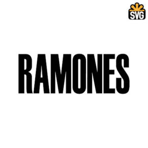 Ramones Logo SVG Digital Download, Ramones Logo SVG Vector Download ...
