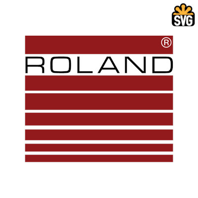 Roland Electronic Logo SVG Digital Download, Roland Electronic Logo SVG ...