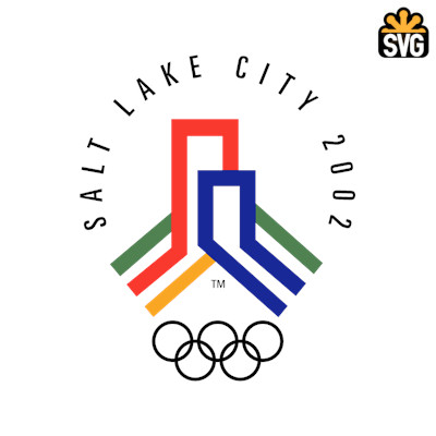 Salt Lake City 2002 Olympic Logo SVG Digital Download, Salt Lake City ...