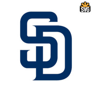San Diego Padres Logo SVG Digital Download, San Diego Padres v2 Logo ...