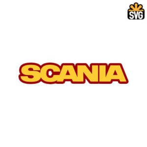 Scania XT Logo SVG Digital Download, Scania XT Logo SVG Vector Download ...