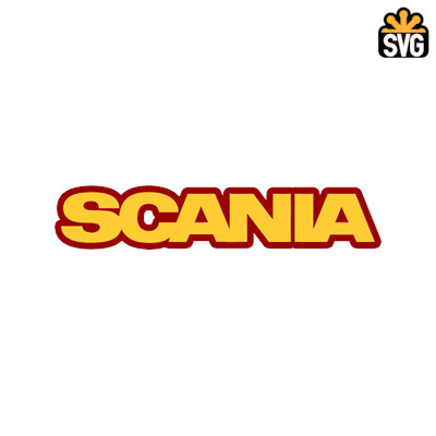 Scania XT Logo SVG Digital Download, Scania XT Logo SVG Vector Download ...