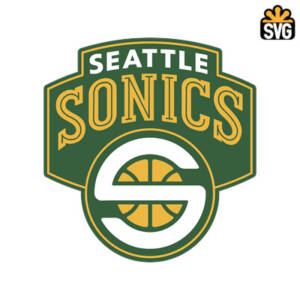 Seattle SuperSonics Logo SVG Digital Download, Seattle SuperSonics Logo ...