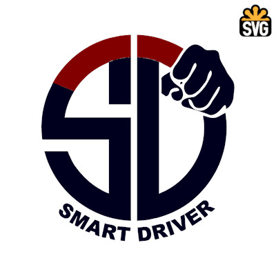 Smart Driver Logo SVG Digital Download, Smart Driver Logo SVG Vector ...