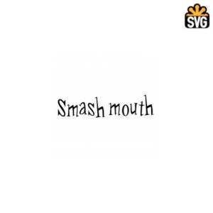 Smash Mouth Logo SVG Digital Download, Smash Mouth Logo SVG Vector ...