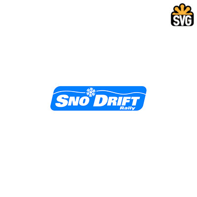 Sno Drift Logo SVG Digital Download, Sno Drift Logo SVG Vector Download ...