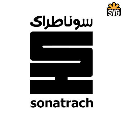 Sonatrach Logo SVG Digital Download, Sonatrach Logo SVG Vector Download ...