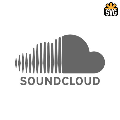 SoundCloud Logo SVG Digital Download, SoundCloud Logo SVG Vector ...