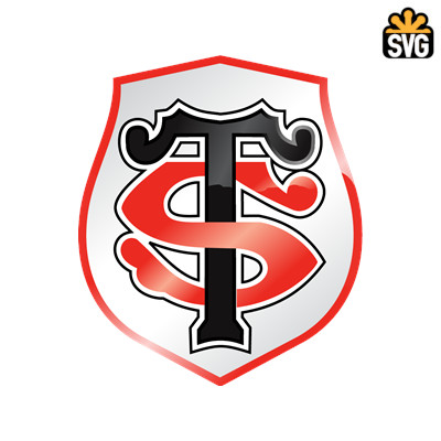 Stade Toulousain Logo SVG Digital Download, Stade Toulousain Logo SVG ...