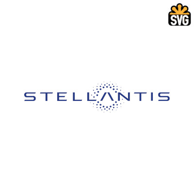 Stellantis Logo SVG Digital Download, Stellantis Logo SVG Vector ...