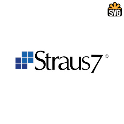 Straus7 Logo SVG Digital Download, Straus7 Logo SVG Vector Download File – Hobbyware Shop