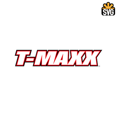 T-MAXX Logo SVG Digital Download, T-MAXX Logo SVG Vector Download File ...