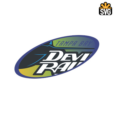 Tampa Bay Devil Rays Logo SVG Digital Download, Tampa Bay Devil Rays v6 ...