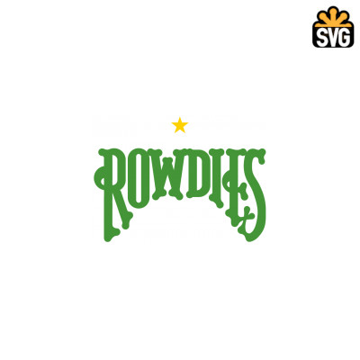 Tampa Bay Rowdies Logo SVG Digital Download, Tampa Bay Rowdies Logo SVG ...