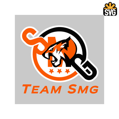 Team SMG Logo SVG Digital Download, Team SMG Logo SVG Vector Download ...
