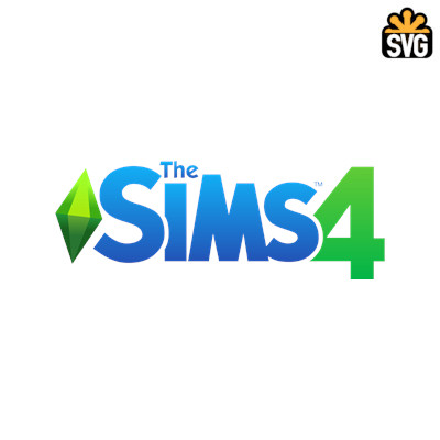 The Sims 4 Logo SVG Digital Download, The Sims 4 Logo SVG Vector ...