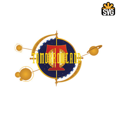 Tomorrowland Logo Vector