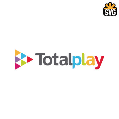 Total Play Logo SVG Digital Download, Total Play Logo SVG Vector ...