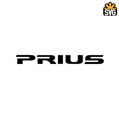 Toyota Prius Logo SVG Digital Download, Toyota Prius Logo SVG Vector ...