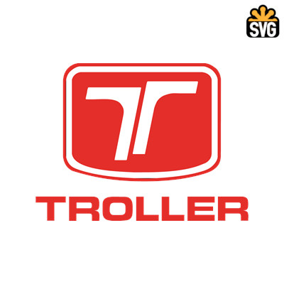Troller Logo SVG Digital Download, Troller Logo SVG Vector Download ...