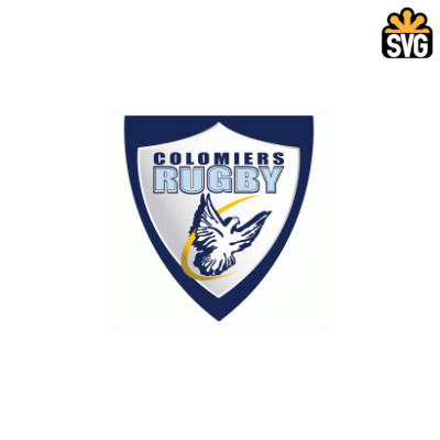 US Colomiers Logo SVG Digital Download, US Colomiers Logo SVG Vector ...