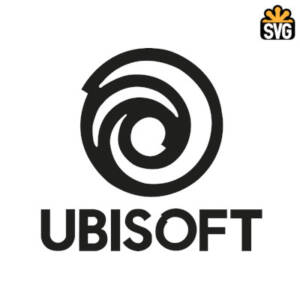 Ubisoft Logo SVG Digital Download, Ubisoft Logo SVG Vector Download ...