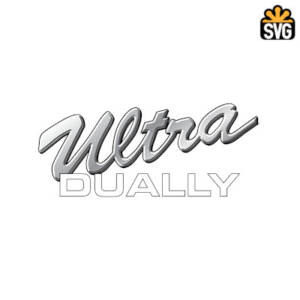 Ultra Dually Wheels Logo SVG Digital Download, Ultra Dually Wheels Logo ...