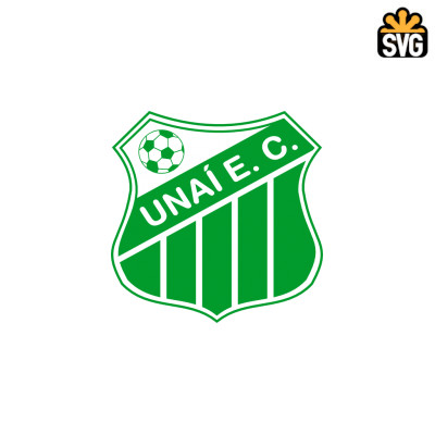 Unaí Esporte Clube Logo SVG Digital Download, Unaí Esporte Clube Logo ...