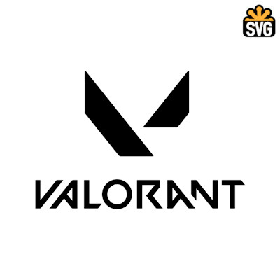 Valorant Logo SVG Digital Download, Valorant Logo SVG Vector Download ...