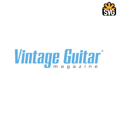 Vintage Guitar Magazine Logo SVG Digital Download, Vintage Guitar ...