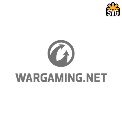 Wargaming Logo SVG Digital Download, Wargaming Logo SVG Vector Download ...