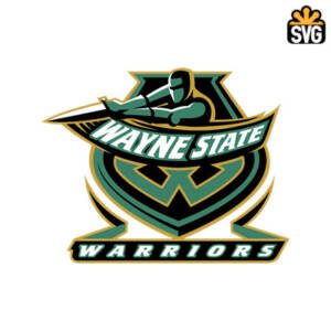 Wayne State Warriors Logo SVG Digital Download, Wayne State Warriors ...