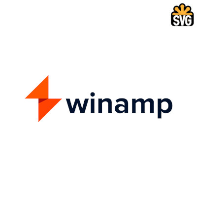 Winamp Logo SVG Digital Download, Winamp Logo SVG Vector Download File ...