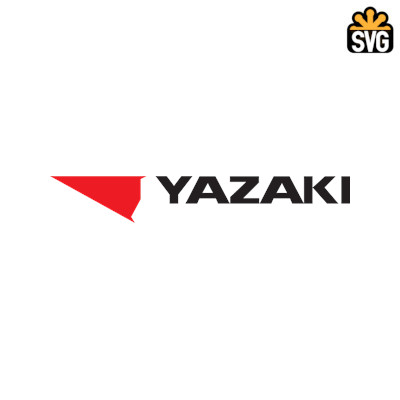 Yazaki Logo SVG Digital Download, Yazaki Logo SVG Vector Download File ...