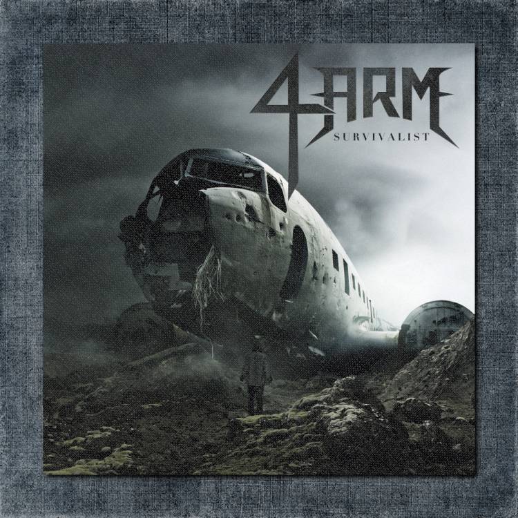 4Arm Back Patch, 4Arm – Survivalist Big Back Patch – Hobbyware Shop