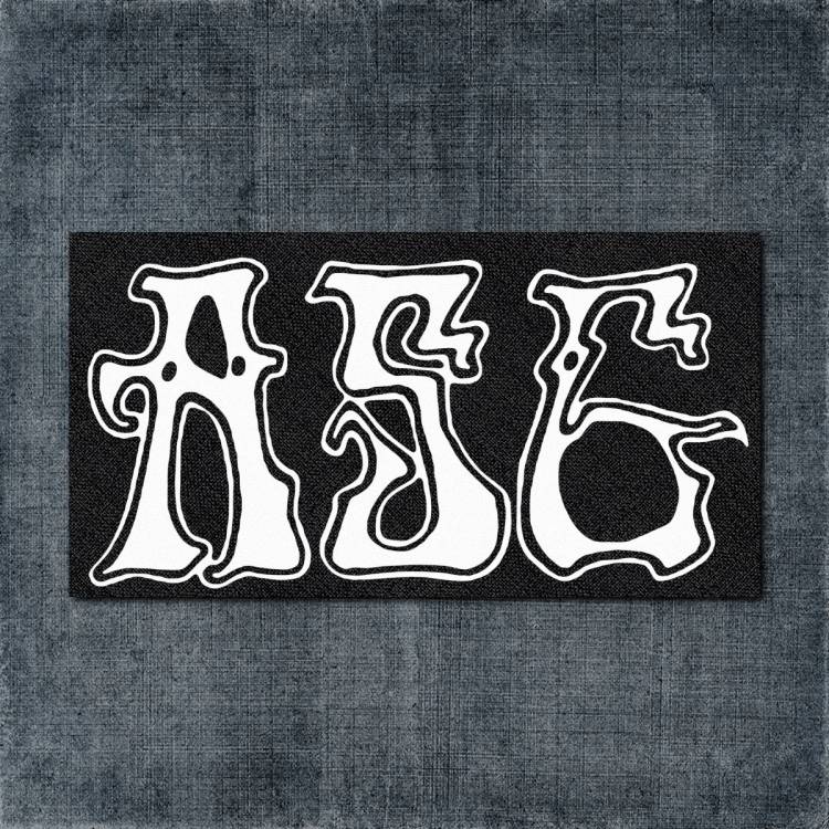 ASG Back Patch, ASG Logo Black Big Back Patch – Hobbyware Shop