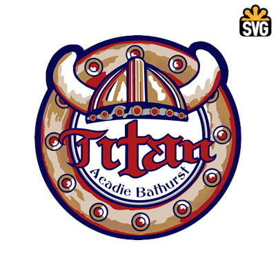 Acadie-Bathurst Titan Logo SVG Digital Download, Acadie-Bathurst Titan ...
