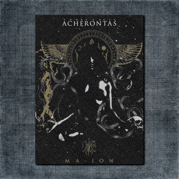 Acherontas Back Patch, Acherontas – Ma IoN Big Back Patch – Hobbyware Shop