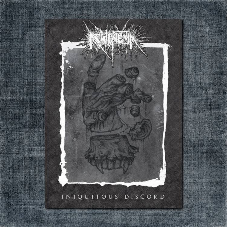 Acid Bath Back Patch, Acid Bath – When the Kite String Pops Big Back ...