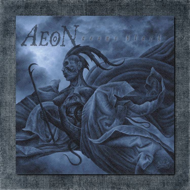Aeon Back Patch, Aeon – Aeons Black Big Back Patch – Hobbyware Shop