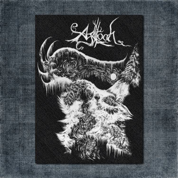 Agalloch Back Patch, Agalloch, Logo Artwork Big Back Patch – Hobbyware Shop