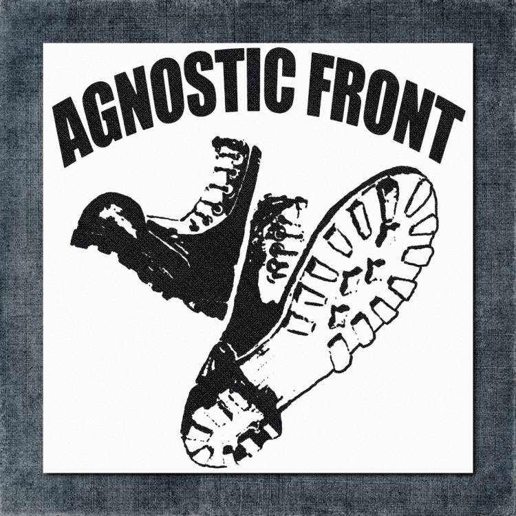 Agnostic Front Back Patch, Agnostic Front Logo Big Back Patch ...