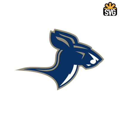 Akron Zips Logo SVG Digital Download, Akron Zips v4 Logo SVG Vector ...