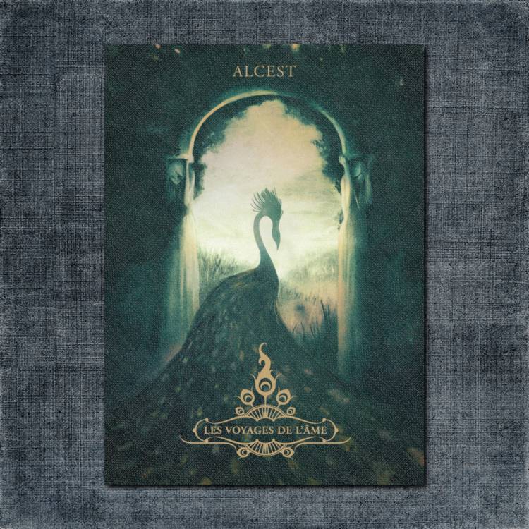 Alcest Back Patch, Alcest – Les Voyages de l’âme Big Back Patch ...
